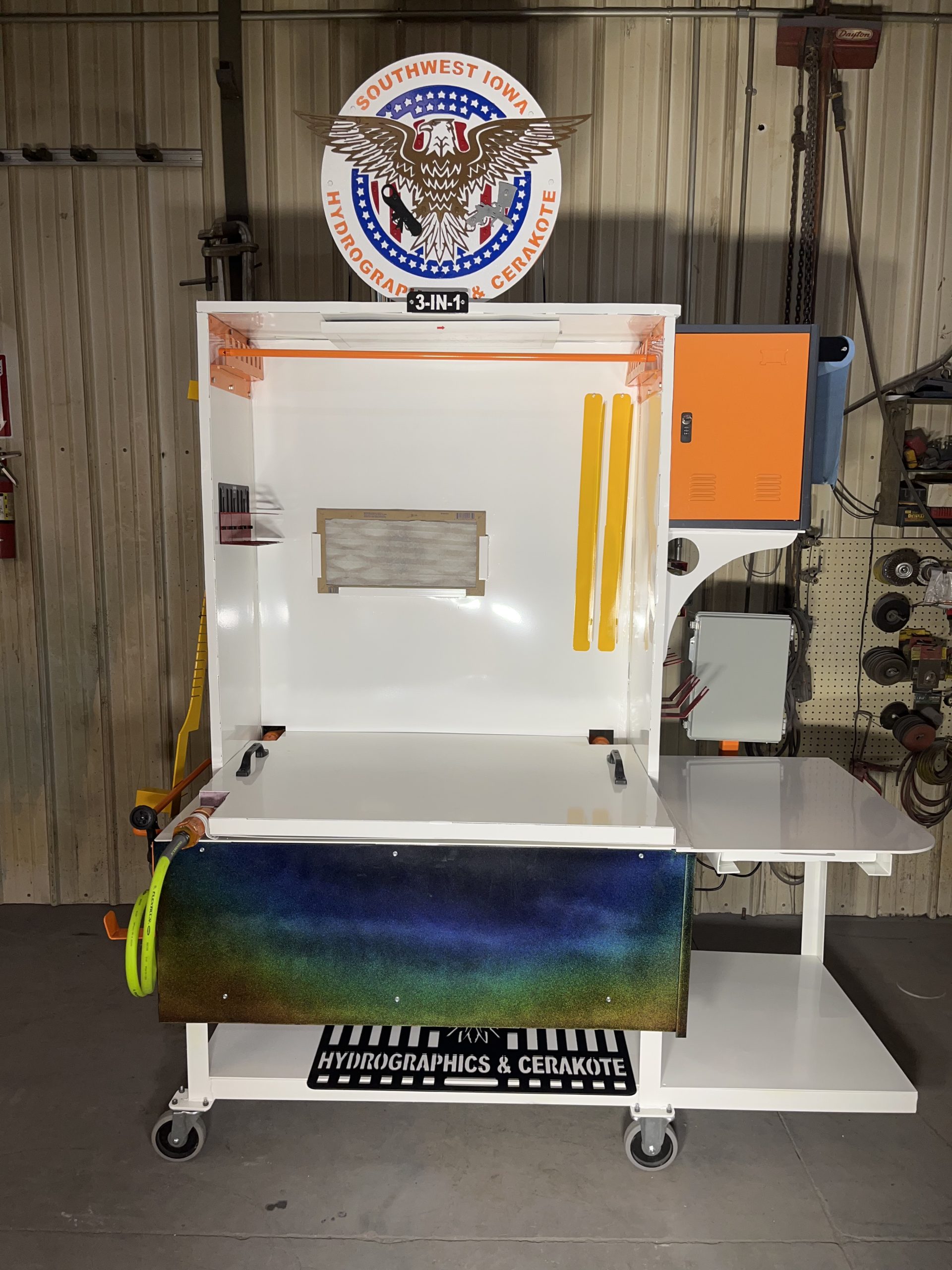 SWI HG & C - D&S Welding - Powder Coating - Blasting